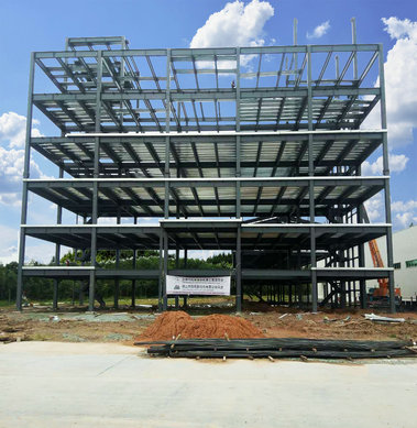 Steel structure Dormitory & office in Thailand