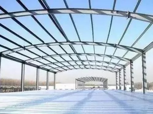 Steel Building Materials Supplier SBS Presents U Steel Structure Hangar ...
